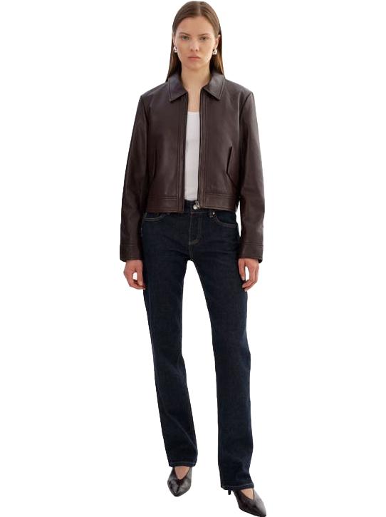 LAMARQUE LAMARQUE Tess Leather Jacket
